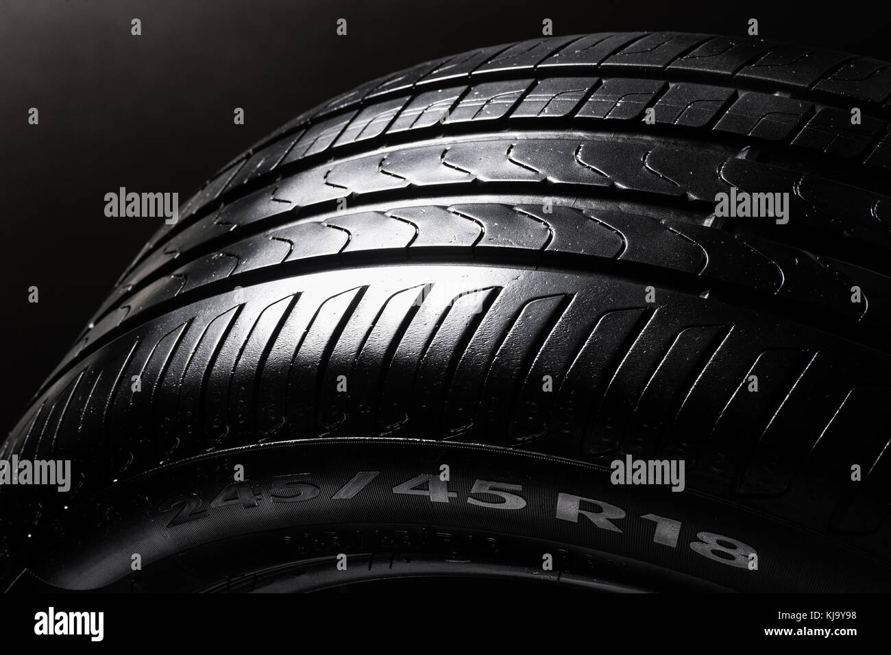 Car tyre texture hi-res stock photography and images - Alamy
