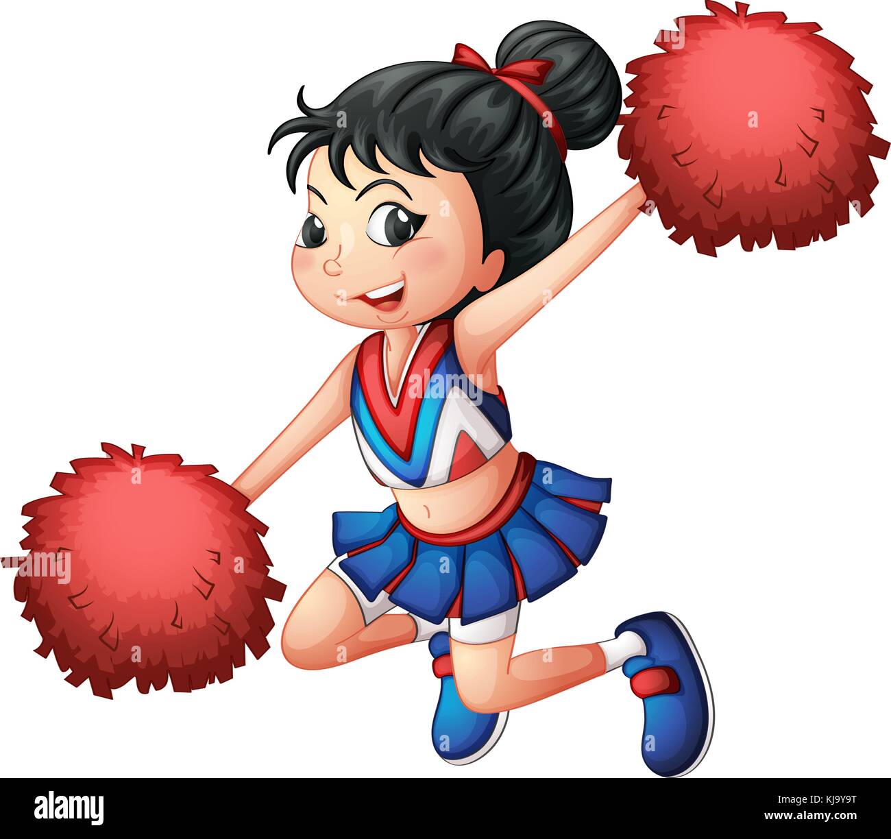 Cheerleader Dancing High Resolution Stock Photography and Images - Alamy