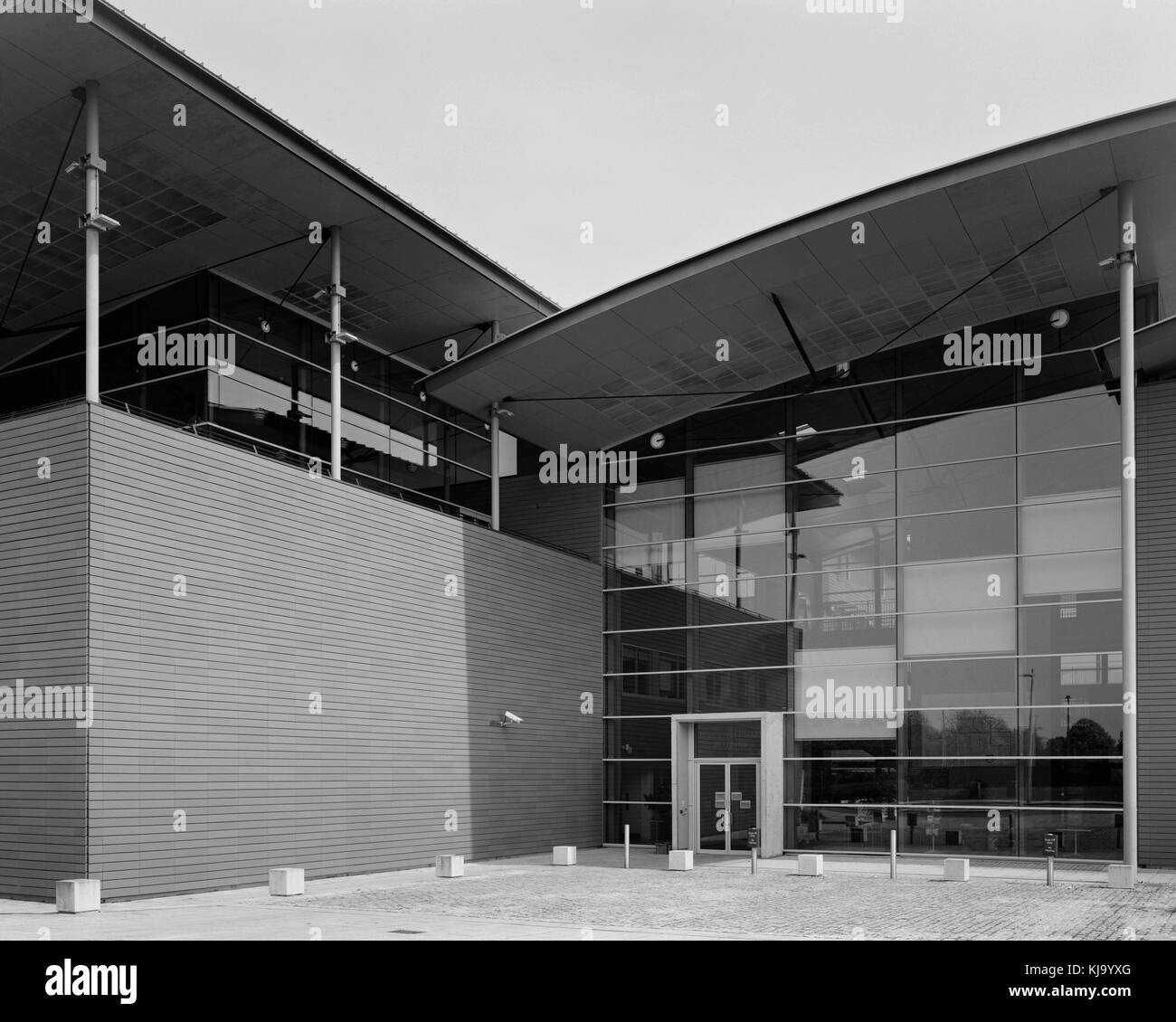Cambridge University Roger Needham Building on the West Cambridge Site ...