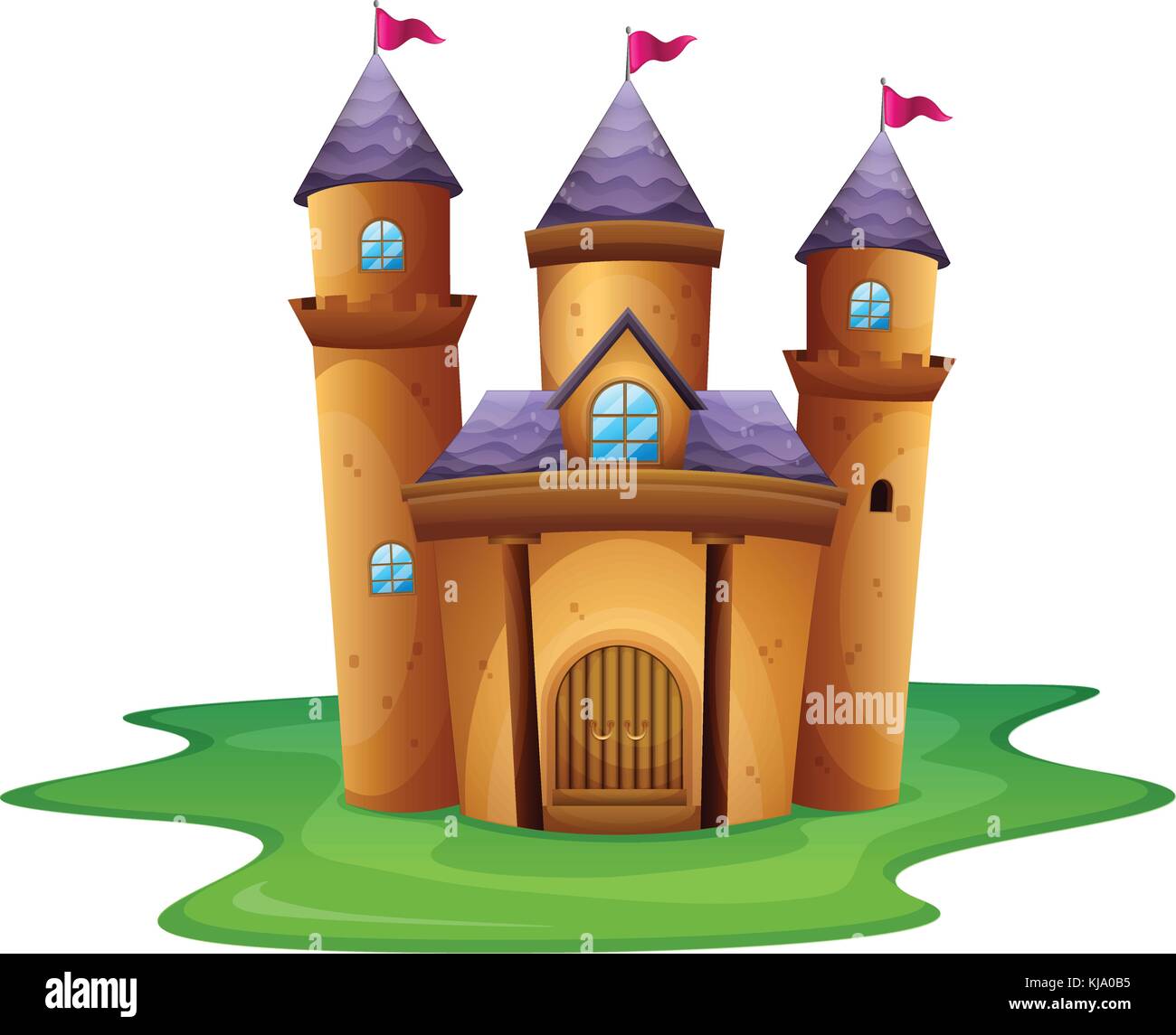 Flags of stone Stock Vector Images - Alamy