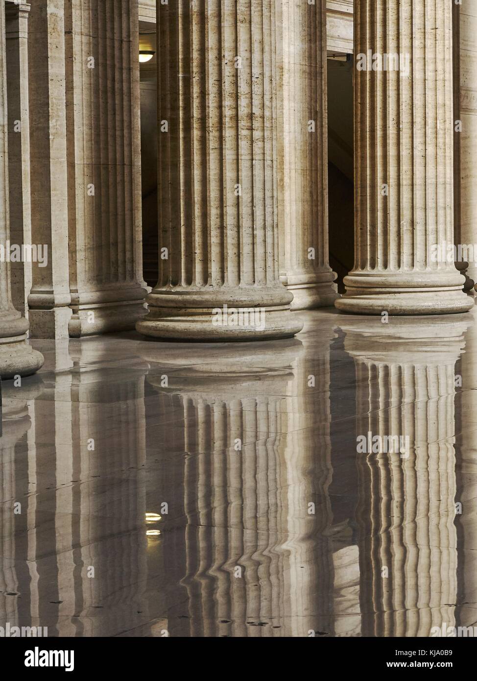 Architectural Columns Interior