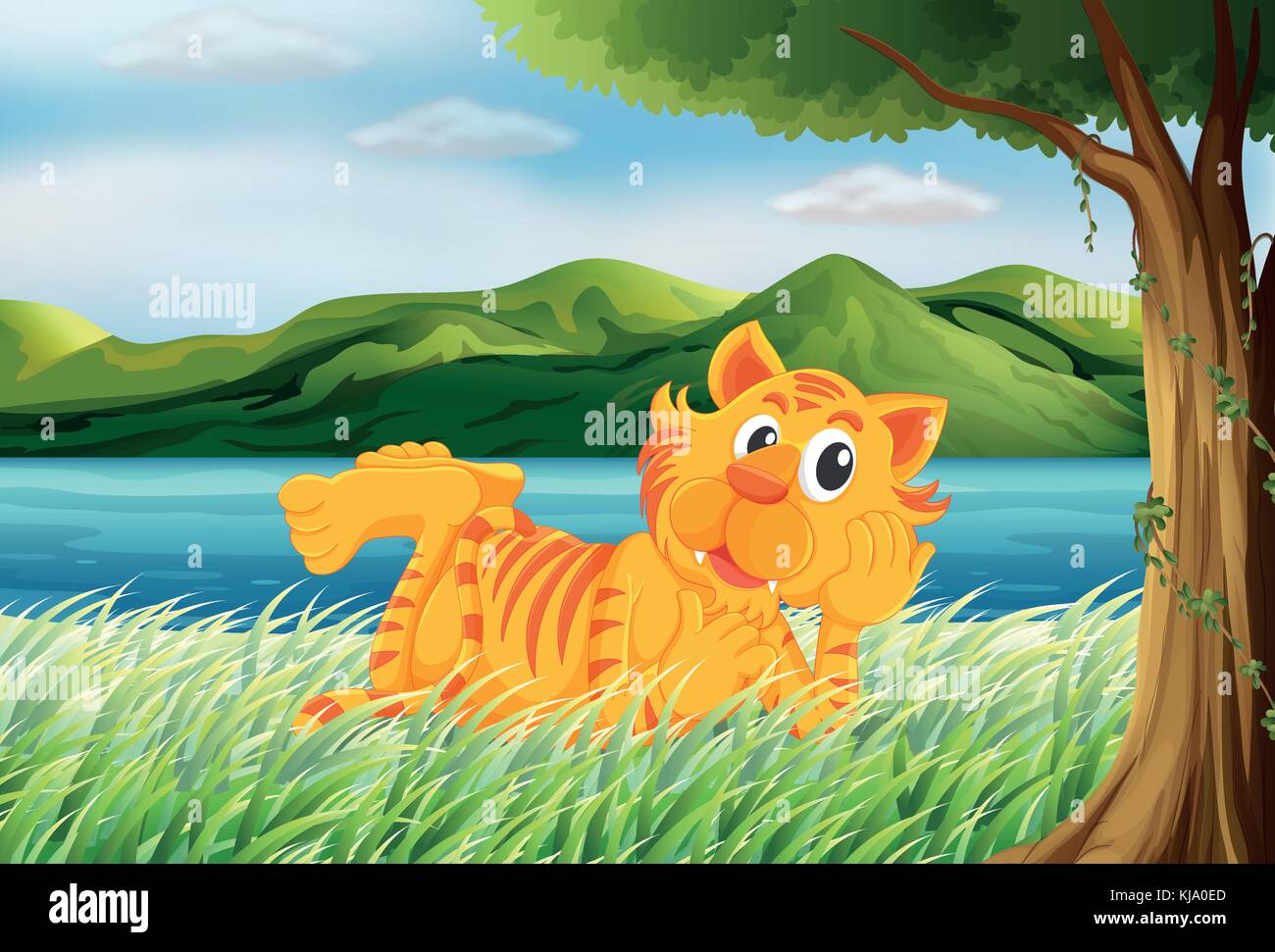 Eyes relaxing Stock Vector Images - Alamy