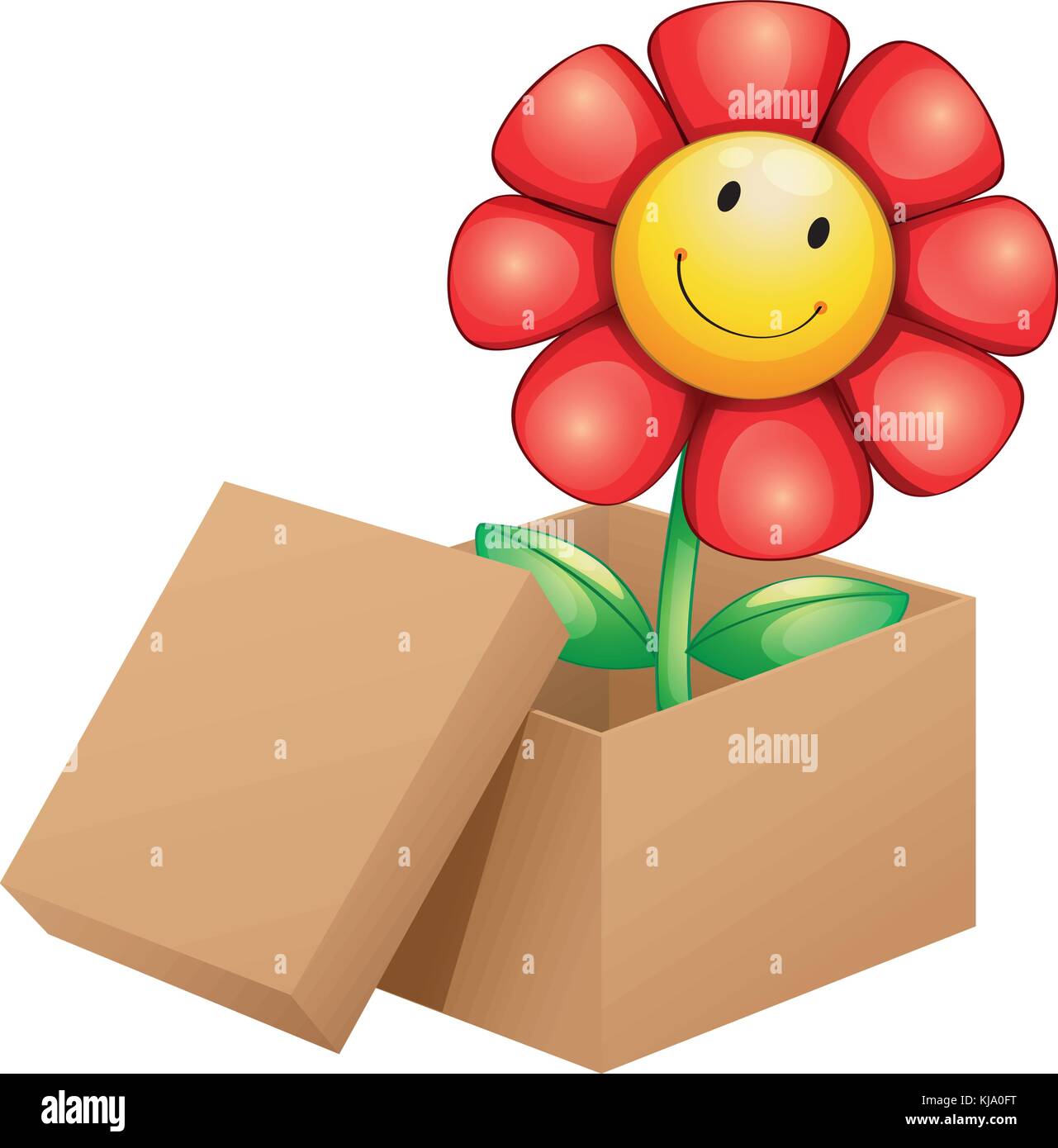 Flower Box Clip Art