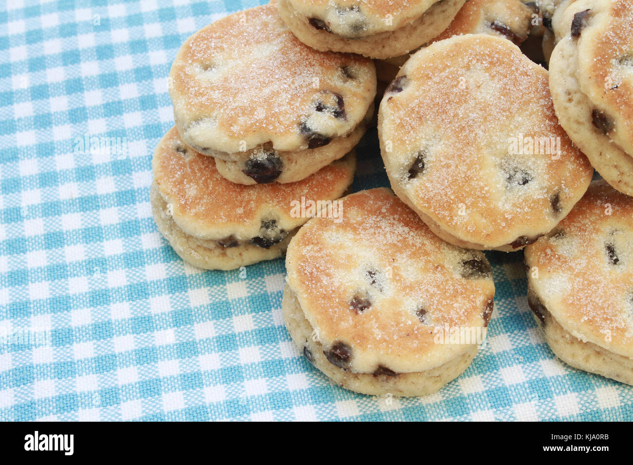 Traditional welsh cakes hi-res stock photography and images - Alamy