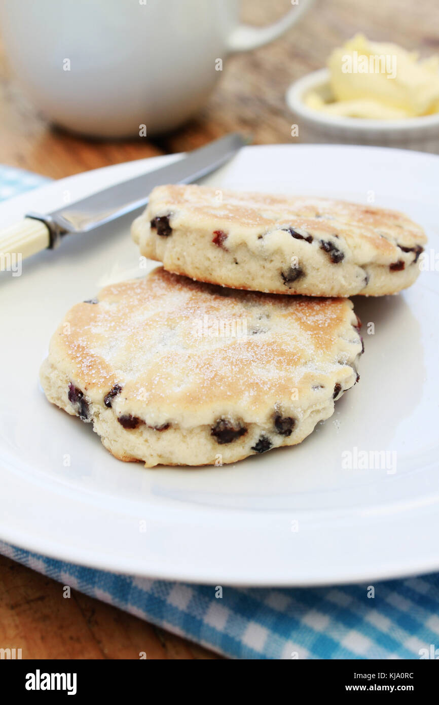 Authentic welsh cakes hi-res stock photography and images - Alamy