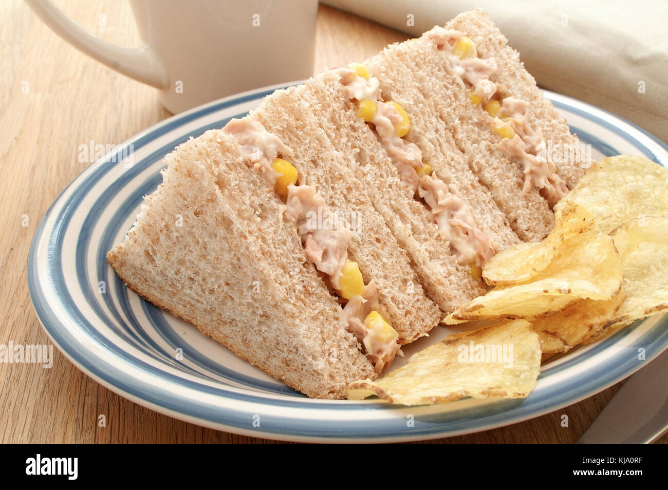 Tuna And Sweetcorn Sandwich Asda at Ester Gordan blog