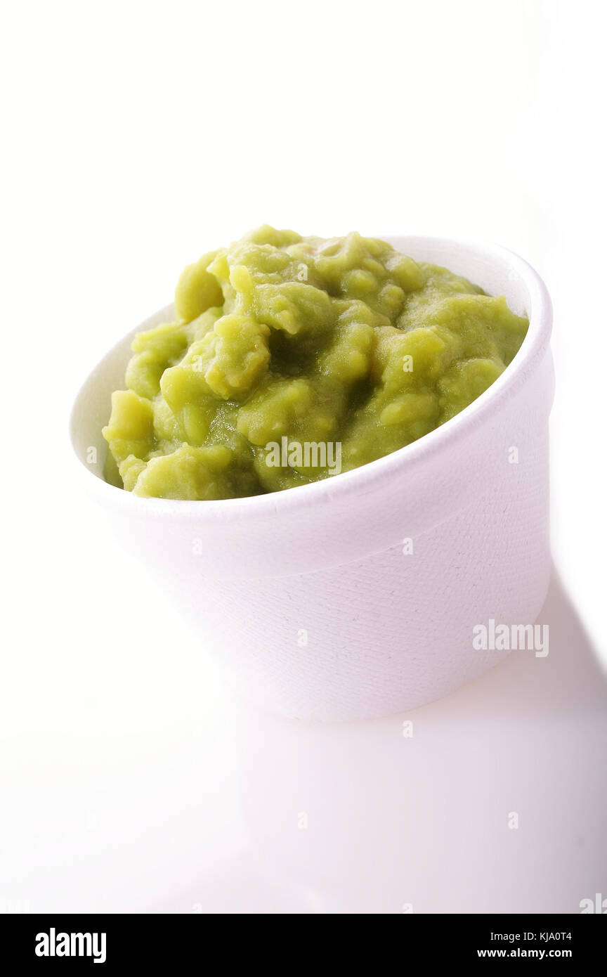 vegetable peas mushy Stock Photo - Alamy