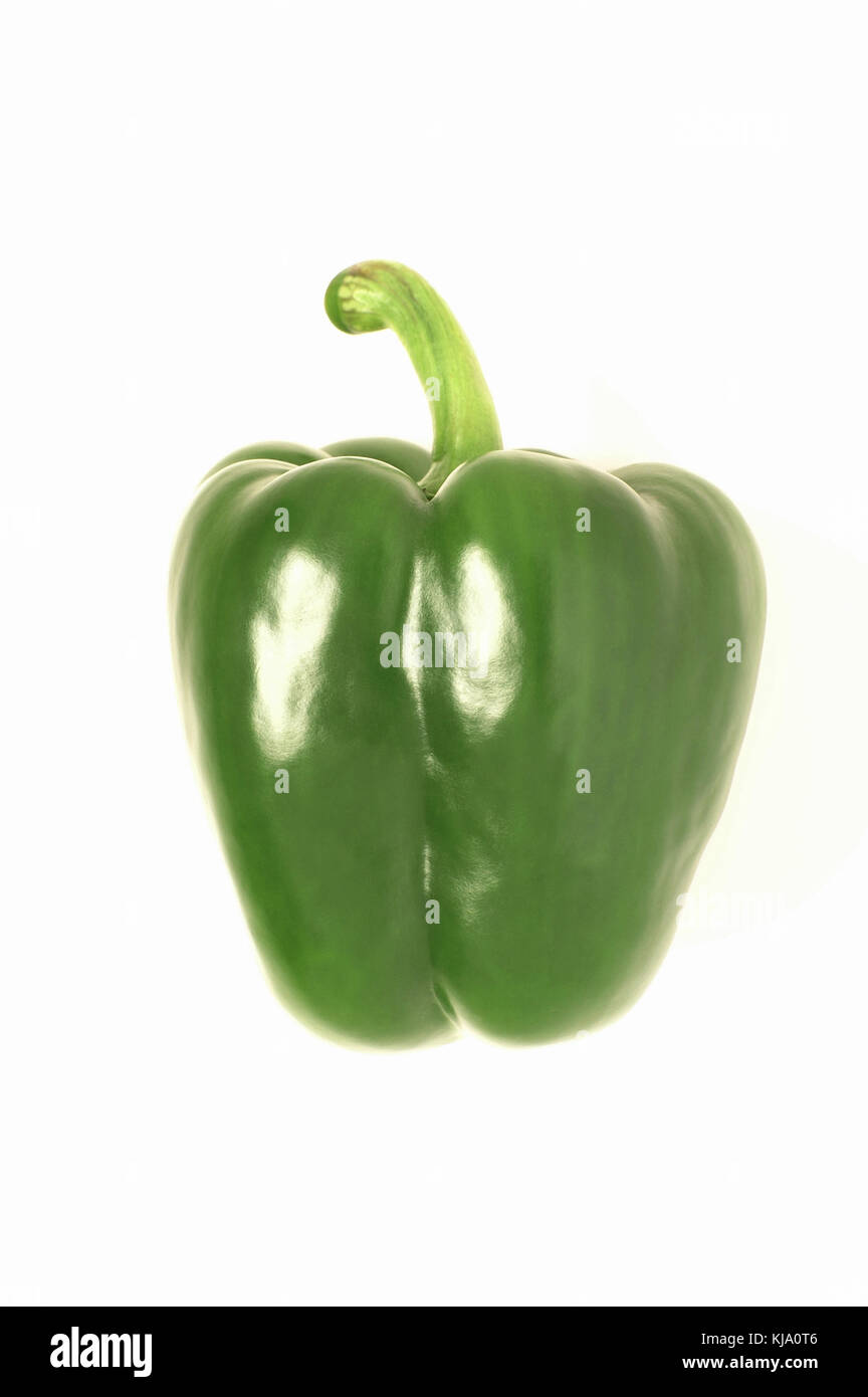 vegetable pepper green Stock Photo - Alamy