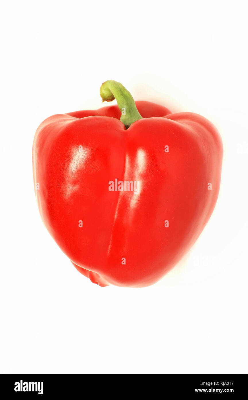 vegetable pepper red Stock Photo - Alamy