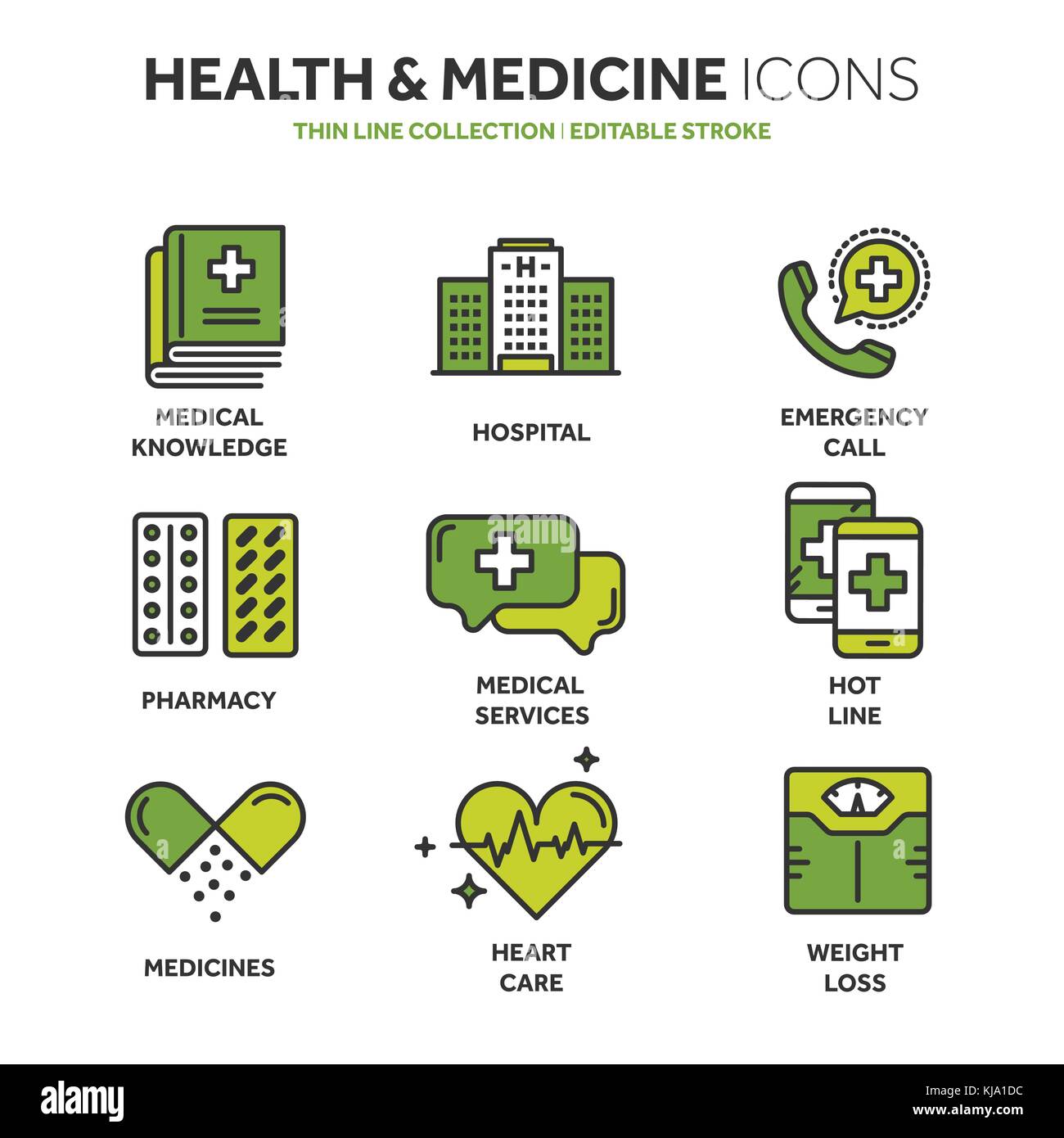Health care, medicine. First aid. Medical blood tests and diagnostic ...