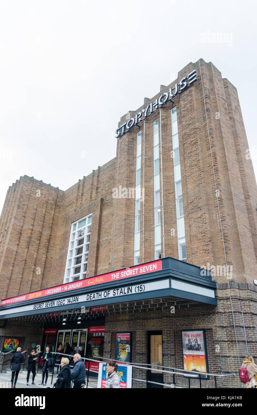 Storyhouse which is Chester's new cinema, theatre, library and ...