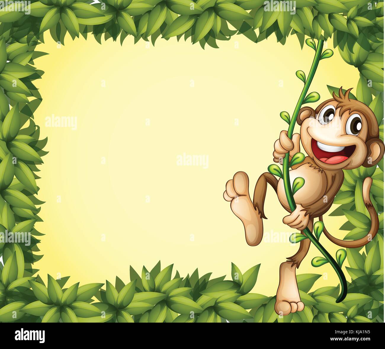 Monkey Border Paper Jungle Discover 7 Jungle Book Ideas | Clip Art