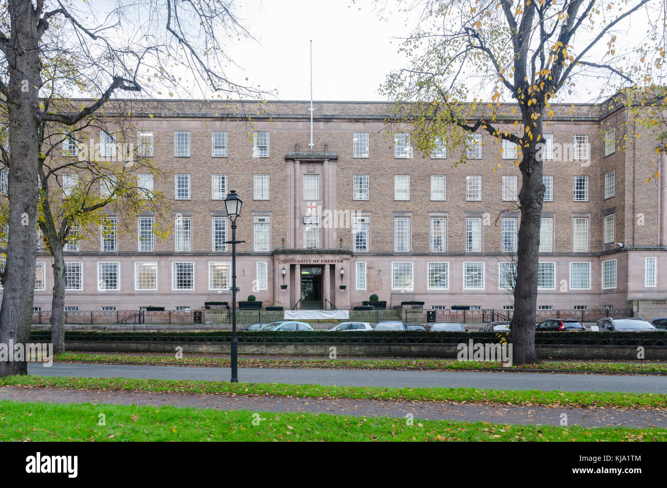 University Of Chester Riverside Campus High Resolution Stock ...