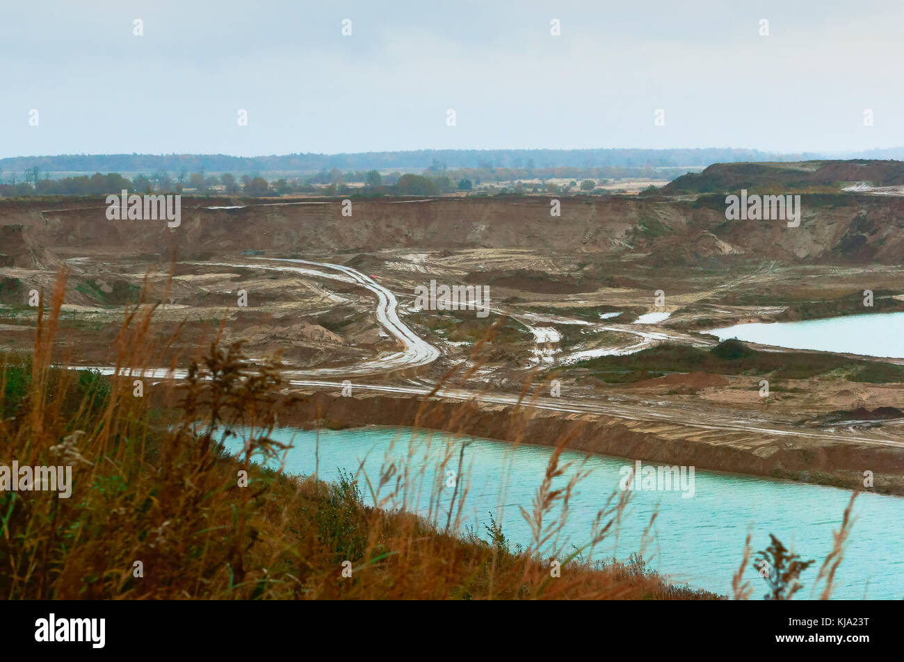 mining of building sand underwater method, a dredger for skimming and ...