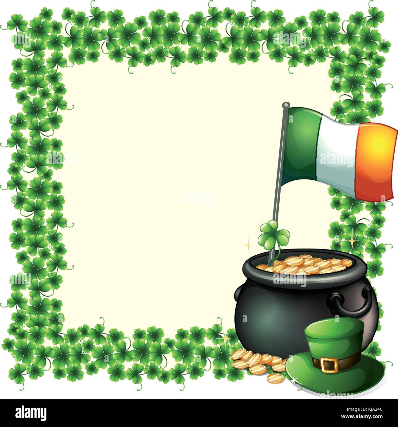 Irish Page Border