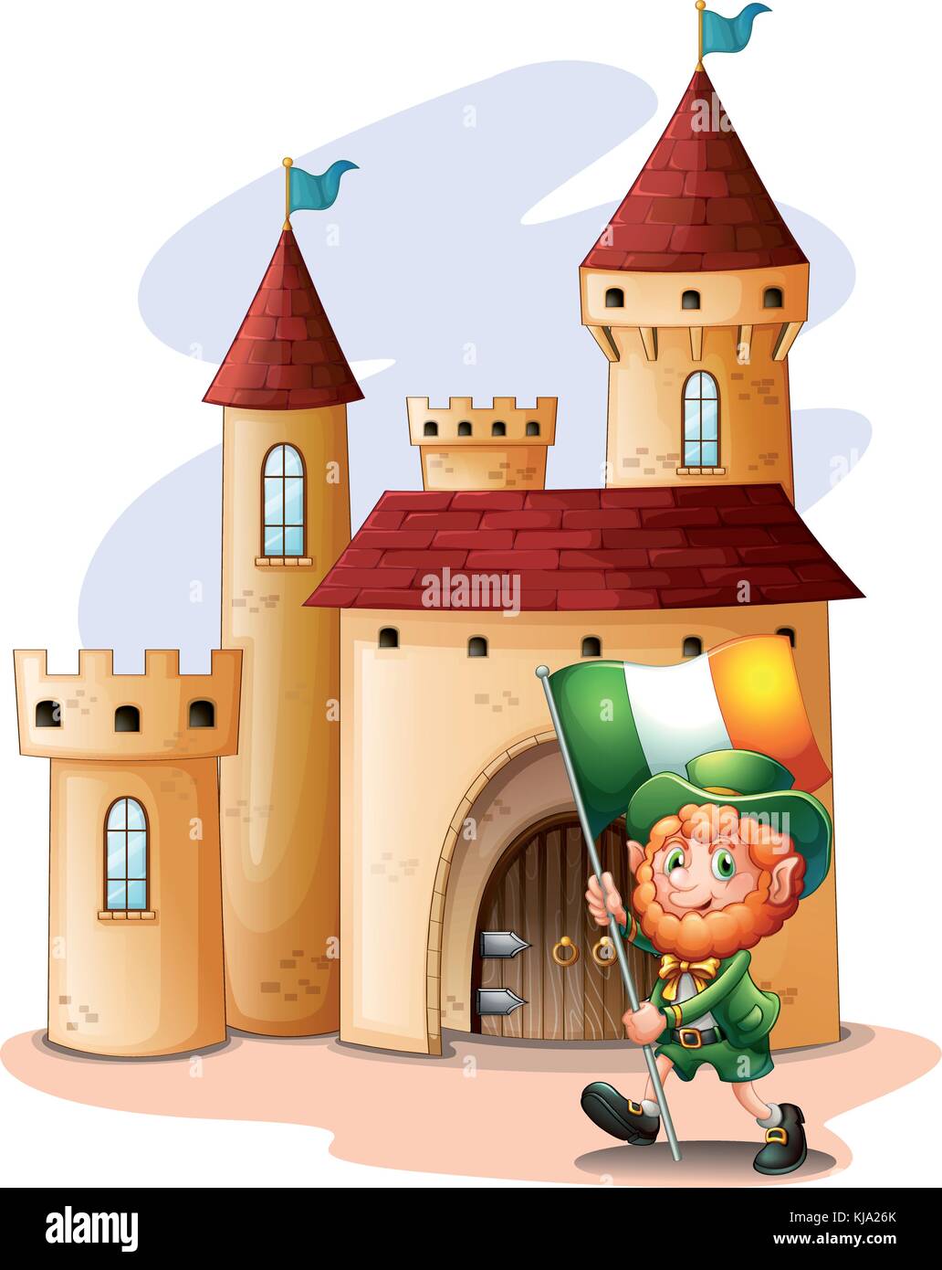 Mansion in ireland Stock Vector Images - Alamy