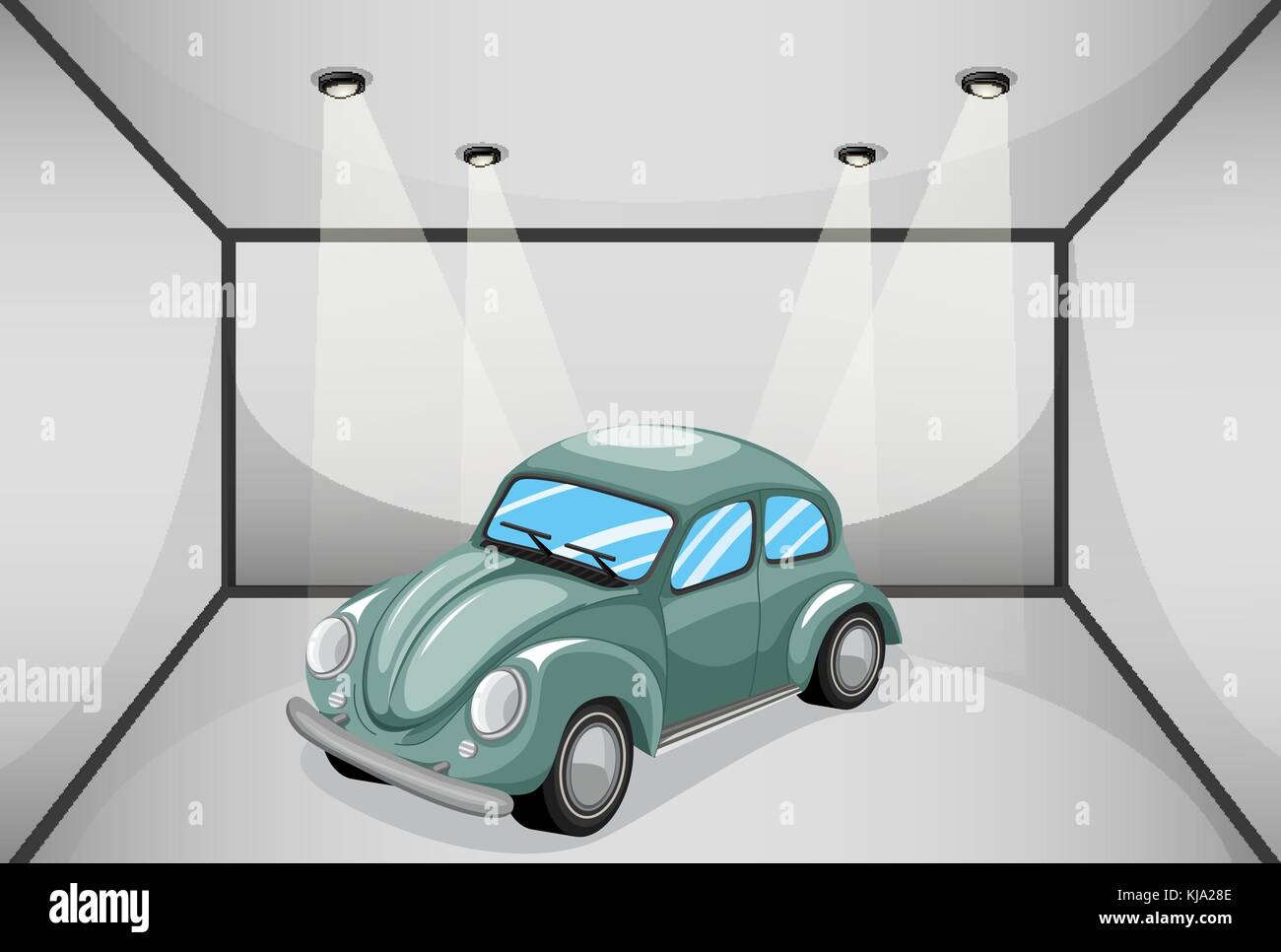 Car spotlights Stock Vector Images - Alamy