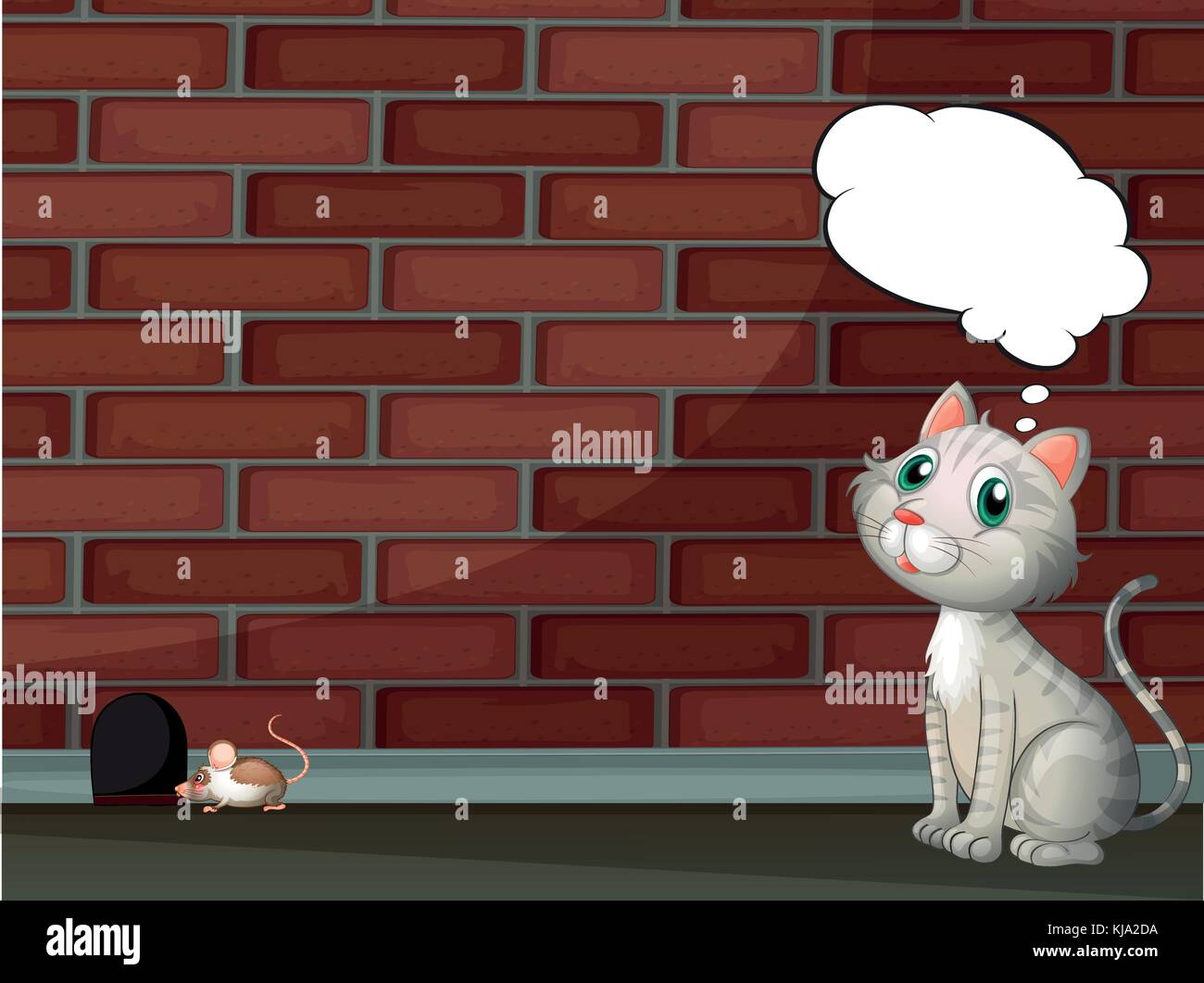 Cat clipart Stock Vector Images - Alamy