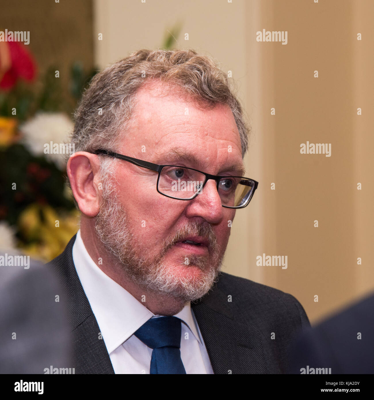 Scottish secretary david mundell hi-res stock photography and images ...