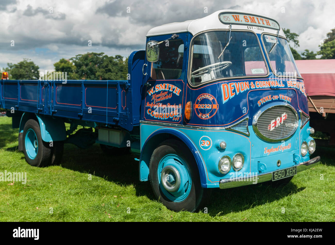 Classic Erf Lorry High Resolution Stock Photography and Images - Alamy