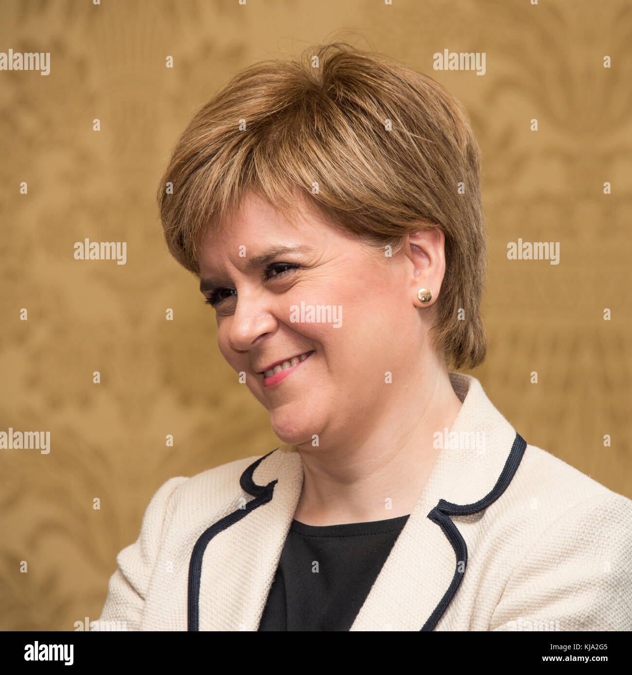 Nicola Sturgeon, First Minister of Scotland Stock Photo - Alamy