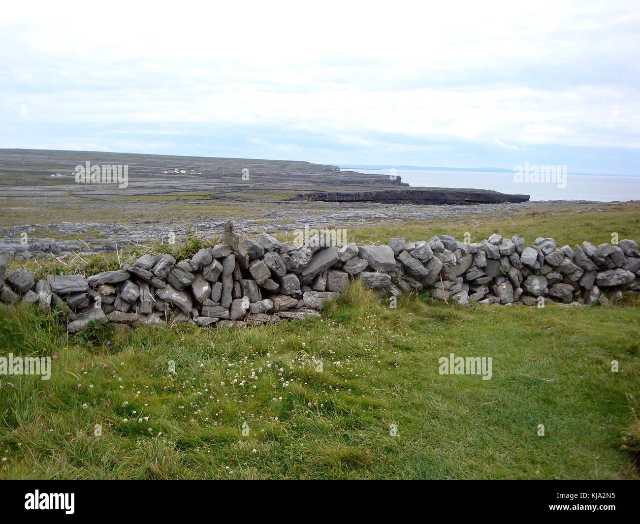 Ruins of Ancient Ring Fort in Rural Ireland Stock Photo - Alamy