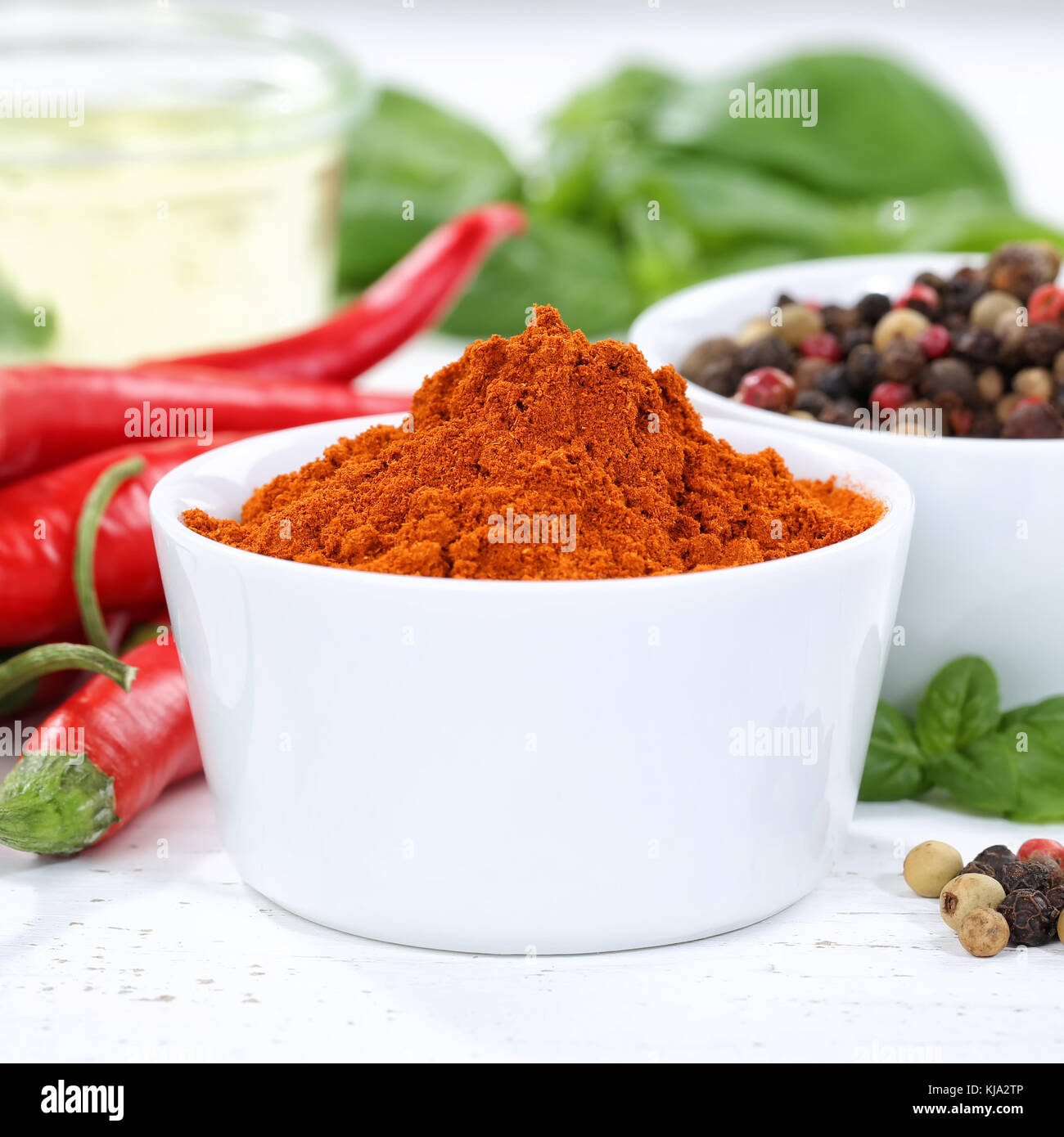 Chilli pepper powder hi-res stock photography and images - Alamy
