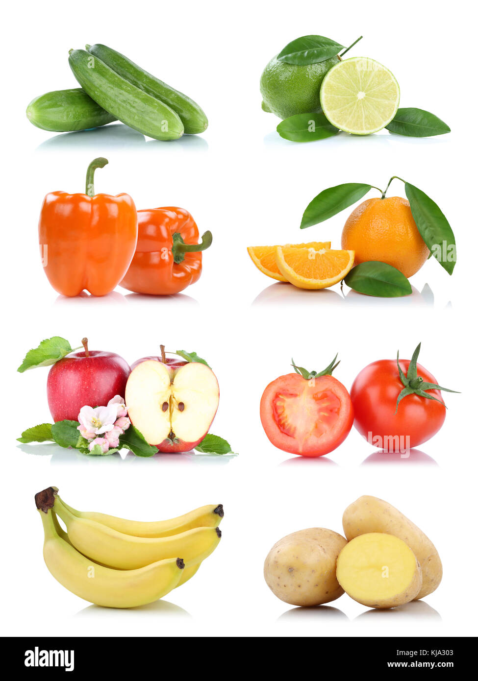Orange Fruits And Vegetables List
