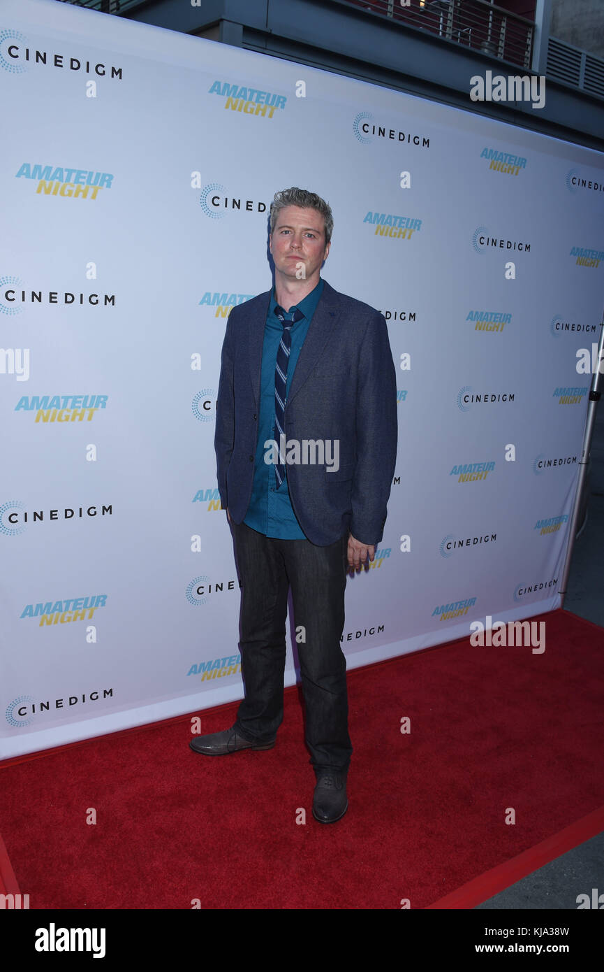 HOLLYWOOD, CA - JULY 25: David J. Phillips attends the premiere of ...