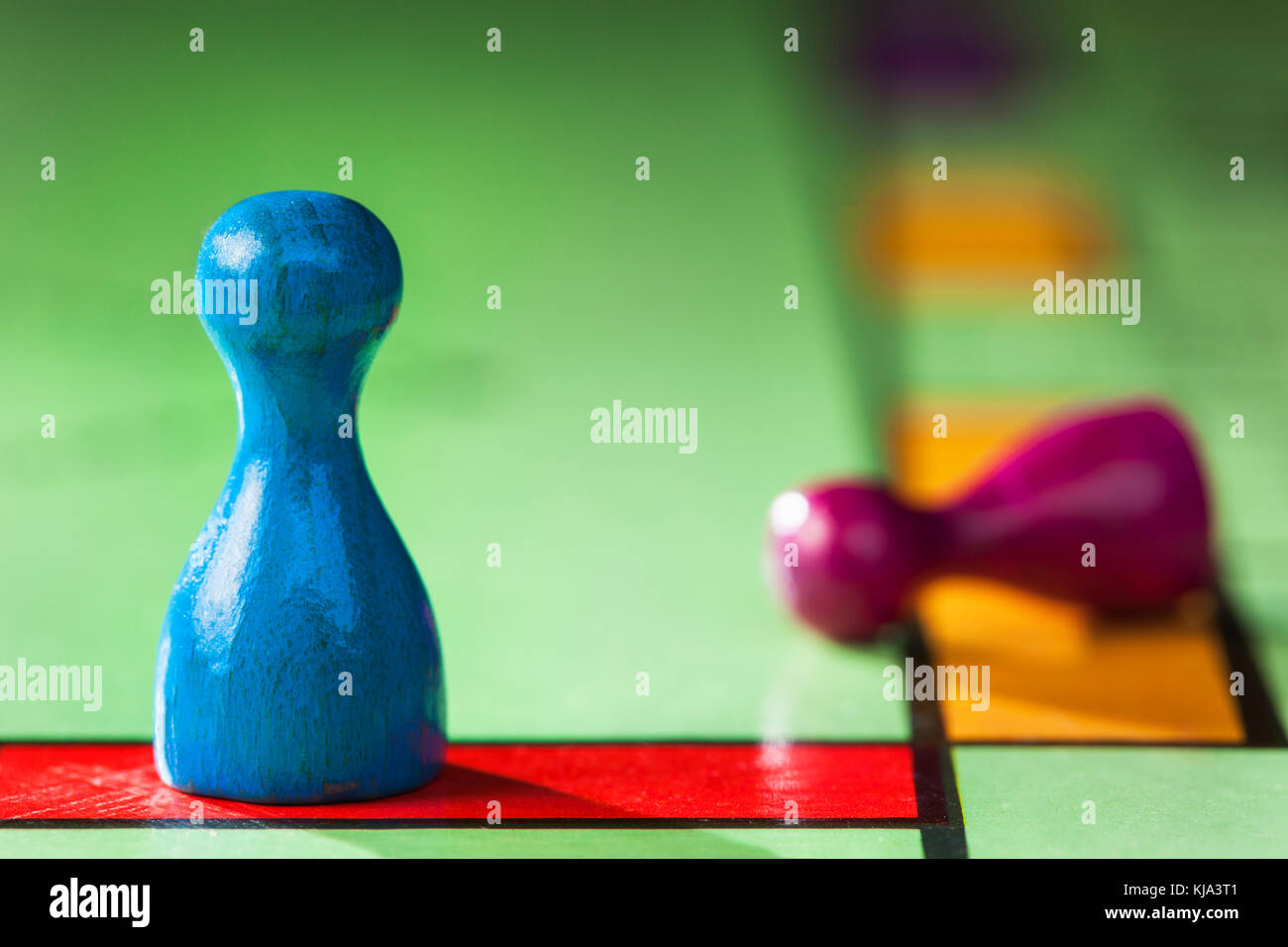 Blue pawn hi-res stock photography and images - Alamy