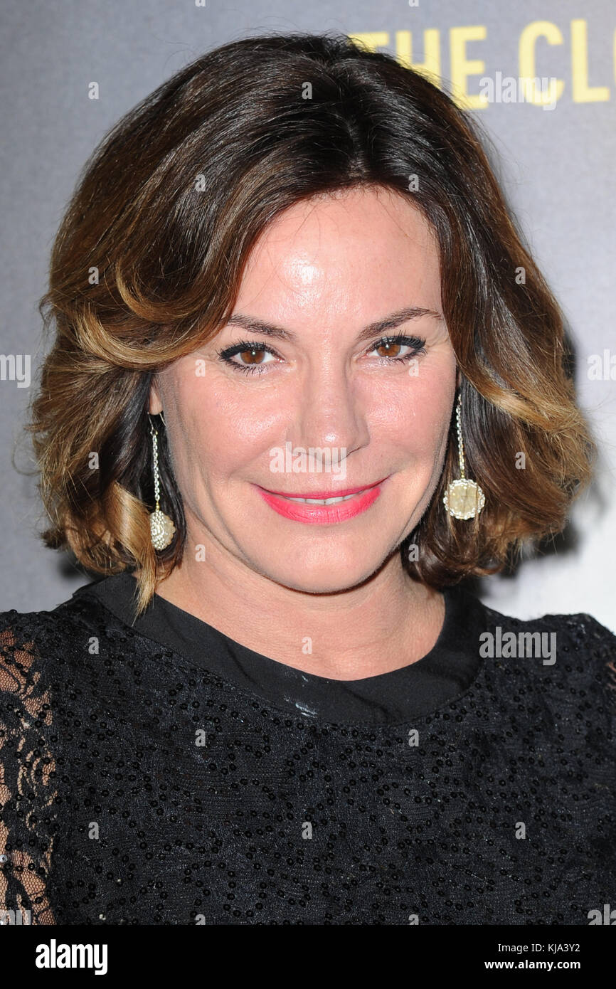 NEW YORK, NY - SEPTEMBER 21: Luann de Lesseps attends National ...