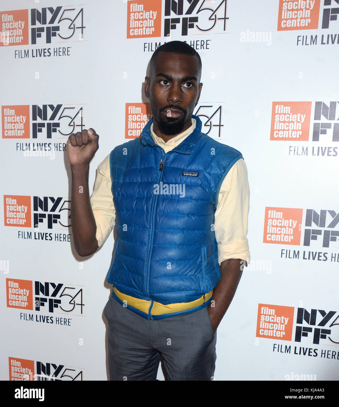 NEW YORK, NY - SEPTEMBER 30: Dray attends the 54th New York Film ...