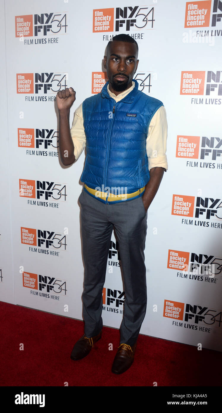 NEW YORK, NY - SEPTEMBER 30: Dray attends the 54th New York Film ...