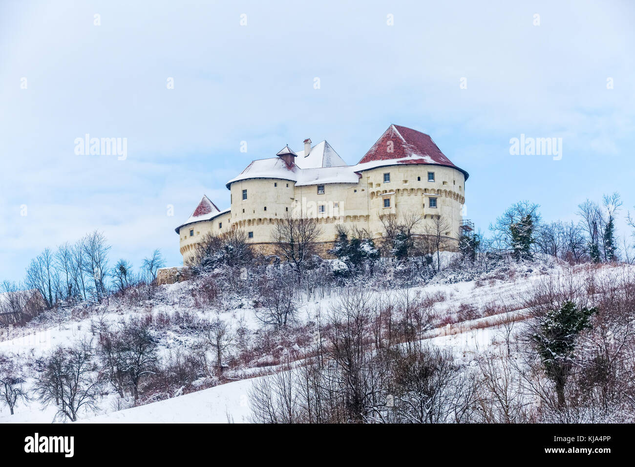 Veliki tabor castle zagorje croatia medieval building palace hi-res ...