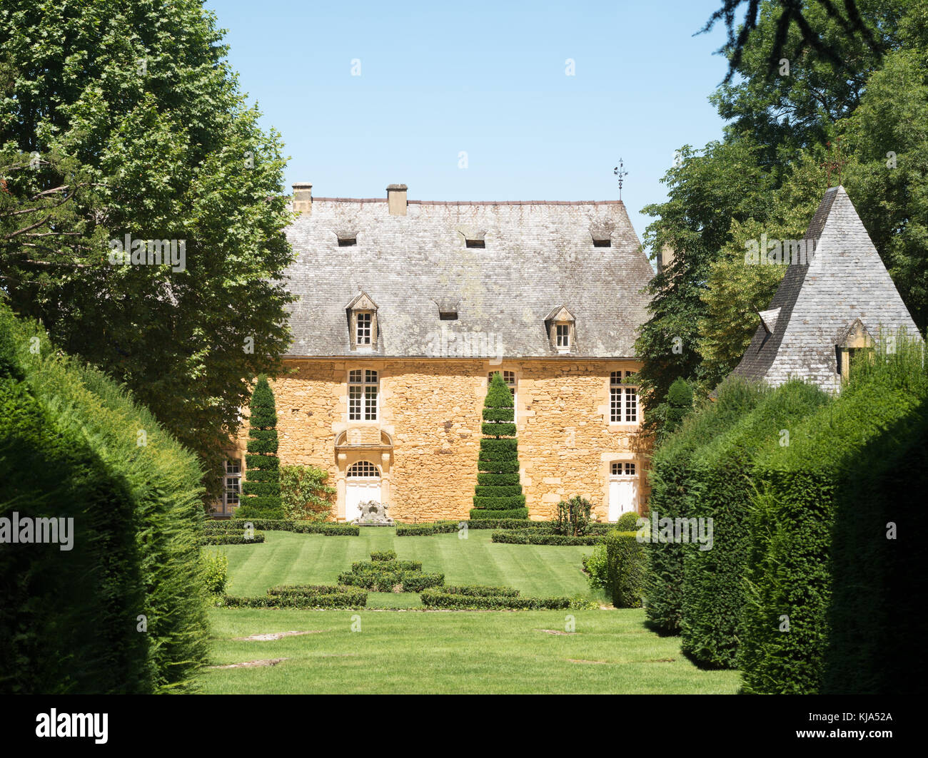 Les Jardins du Manoir D'Eyrignac,Salignac Eyvigues, France, Europe ...