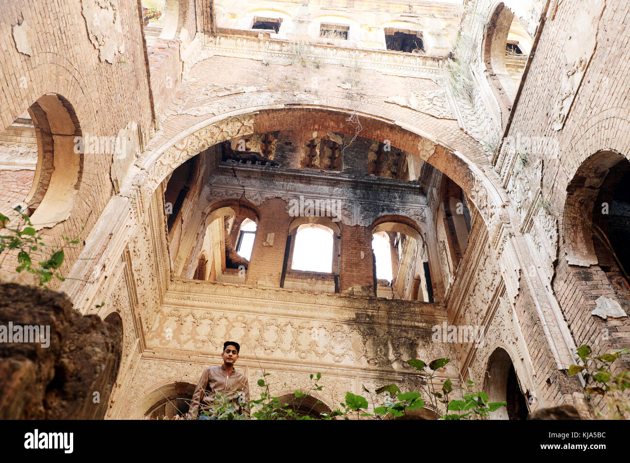 Mubarakh mandi palace hi-res stock photography and images - Alamy