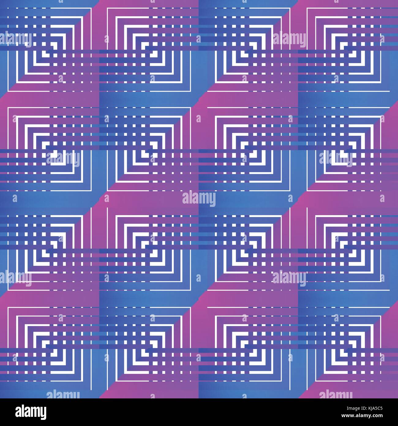 seamless pattern with striped diamonds. vector geometric background ...