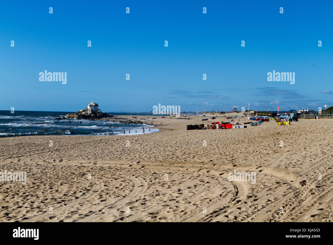 Miramar beach porto hi-res stock photography and images - Alamy