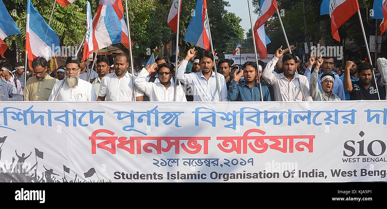 Kolkata, India. 21st Nov, 2017. Students Islamic Organisation Organised ...