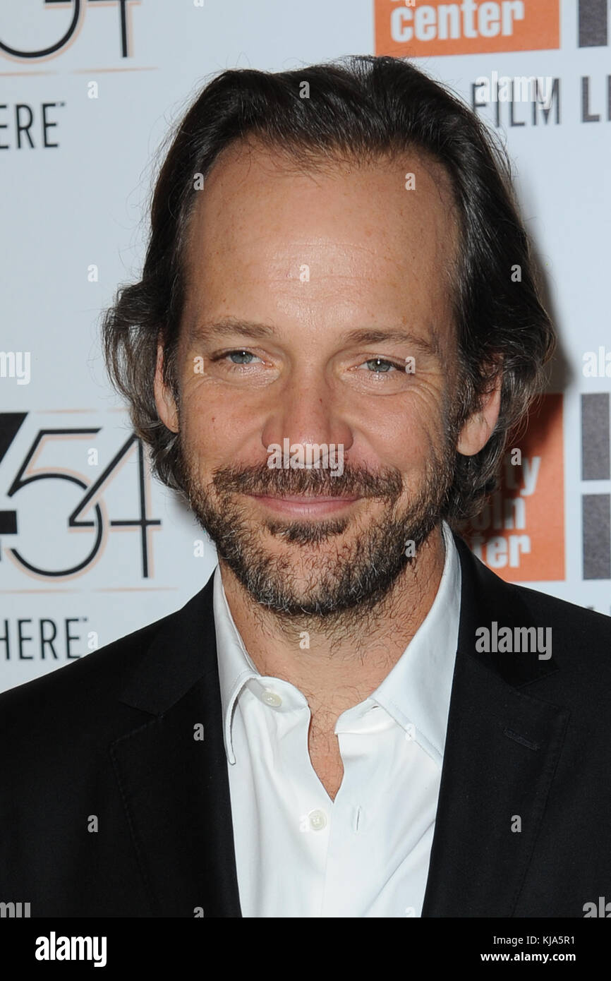 NEW YORK, NY - OCTOBER 13: Peter Sarsgaard attends the 54th New York ...