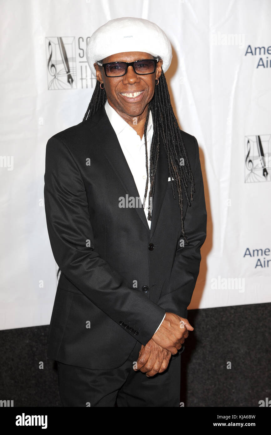 NEW YORK, NY - JUNE 09: Nile Rodgers attends the 47th Annual ...