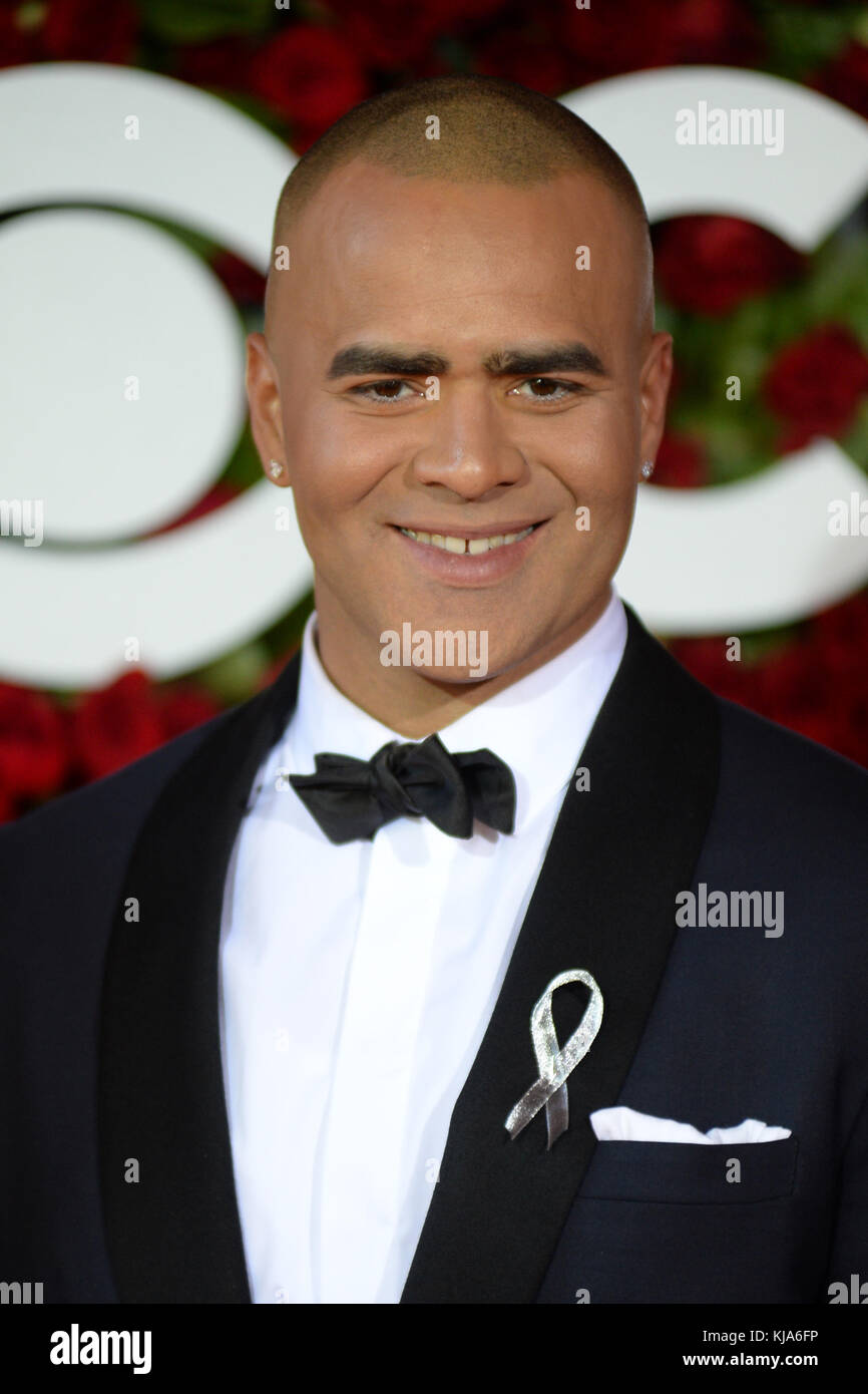 NEW YORK, NY - JUNE 12: Christopher Jackson attends the 70th Annual ...