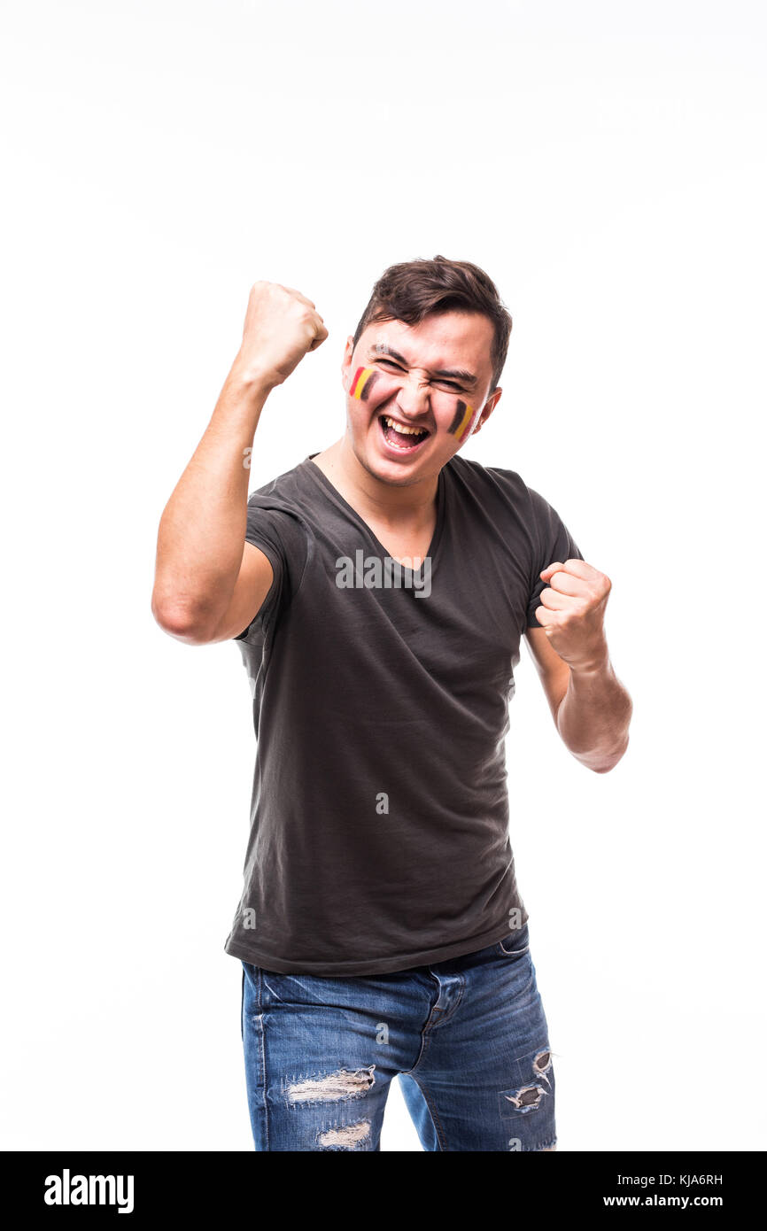 Football fans emotions hi-res stock photography and images - Alamy