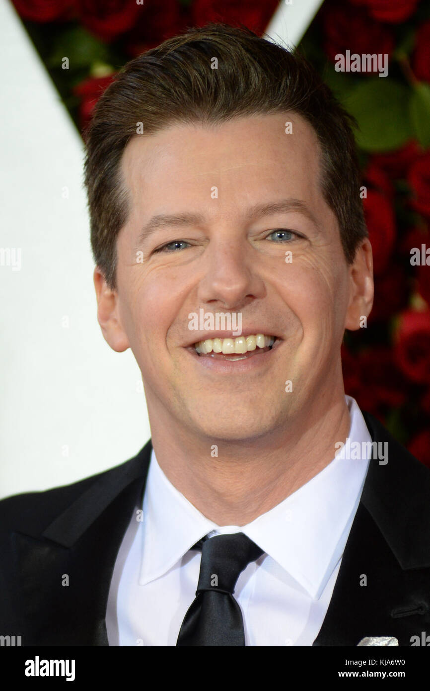 NEW YORK, NY - JUNE 12: Sean Hayes attends the 70th Annual Tony Awards ...