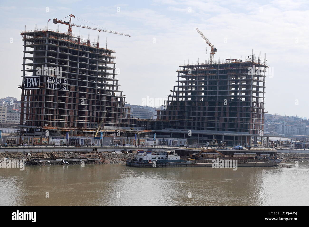 Belgrade Waterfront Project High Resolution Stock Photography and ...