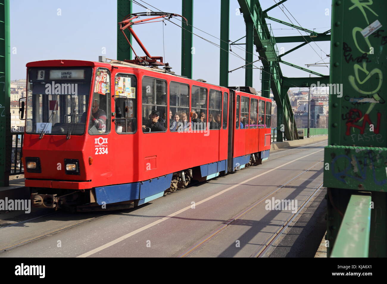 Belgrade Tram High Resolution Stock Photography and Images - Alamy