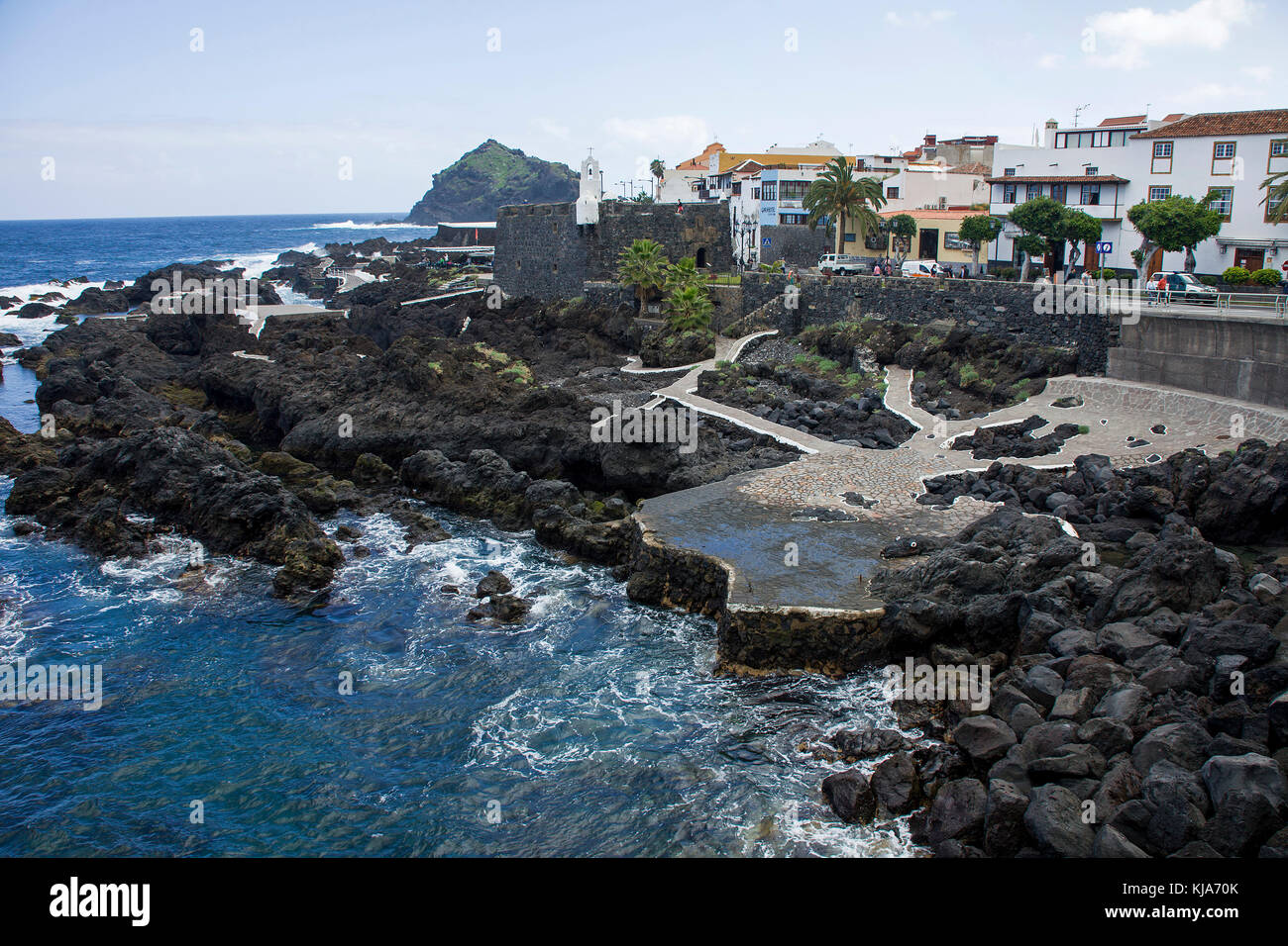 Garachico felsen hi-res stock photography and images - Alamy
