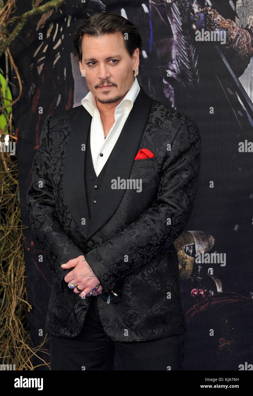 LONDON, ENGLAND - MAY 10: Johnny Depp attends the UK Premiere of 'Alice ...