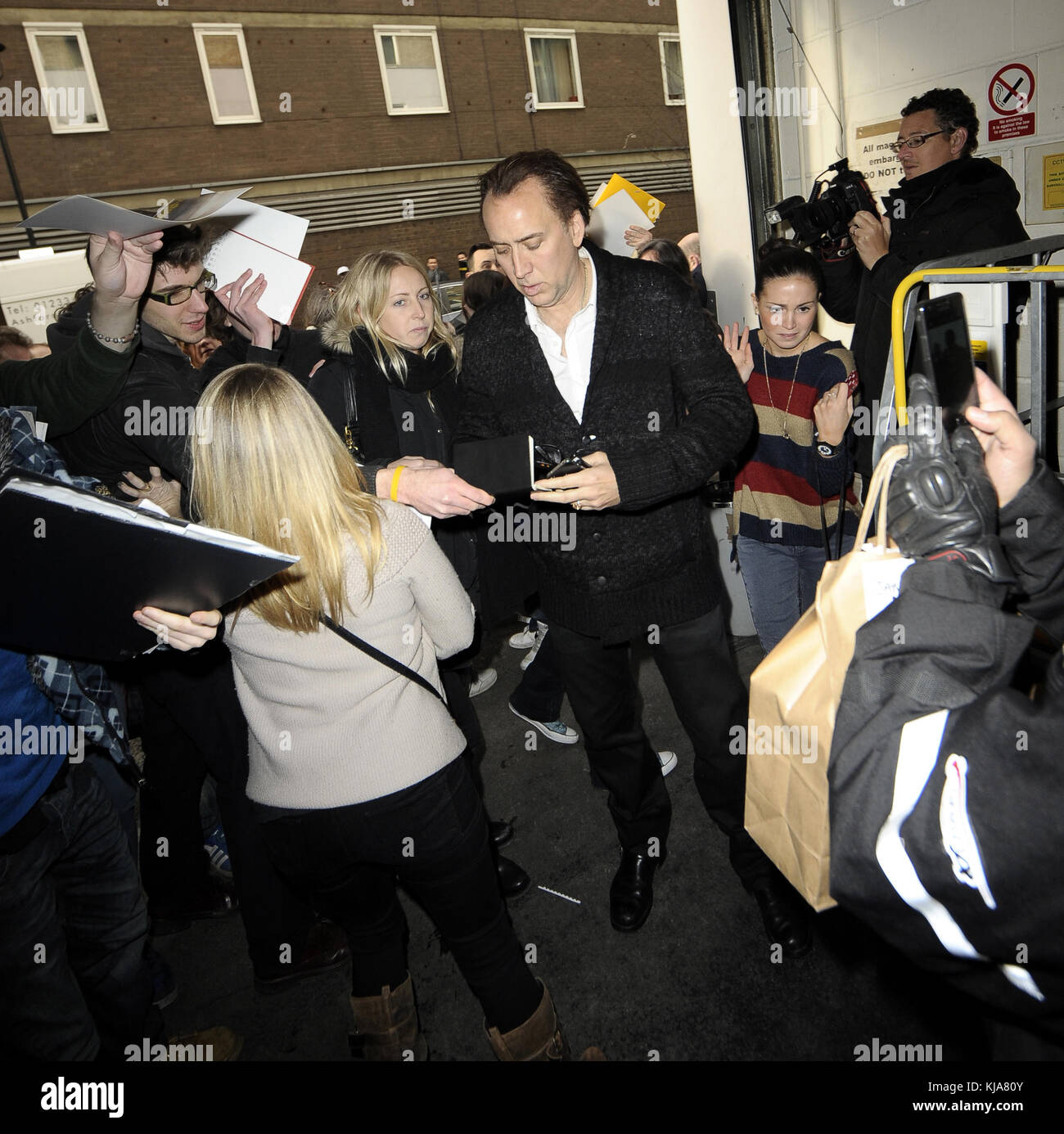 LONDON, ENGLAND - JANUARY 26: American actor, producer and director ...