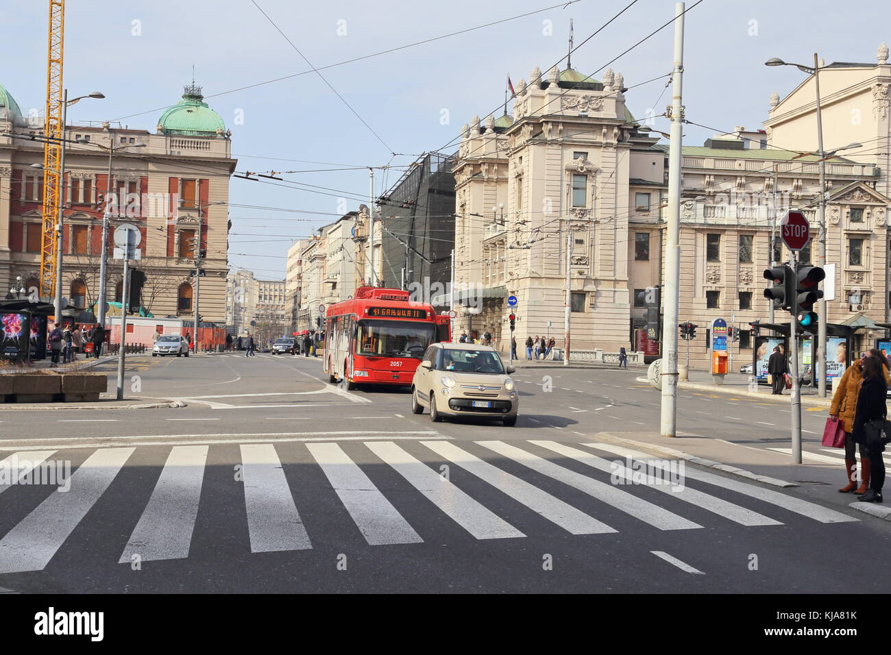 Belarusian made Belkamunmash ACSM-321 large capacity low-floor ...